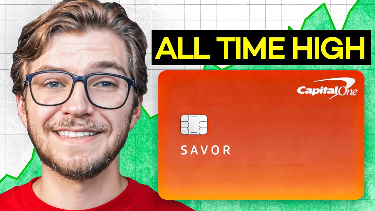 ALL TIME HIGH! New Capital One Savor Card Refresh and Elevated Welcome ...