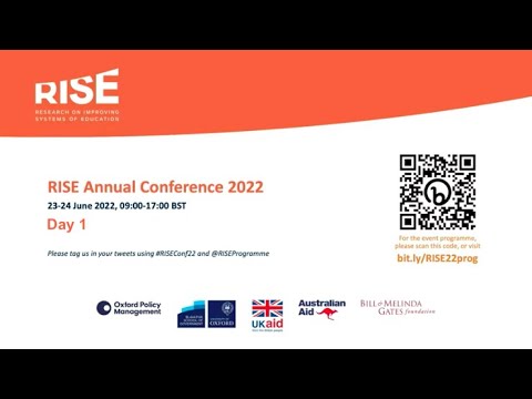 RISE Annual Conference 2022 - Day 1 - YouTube