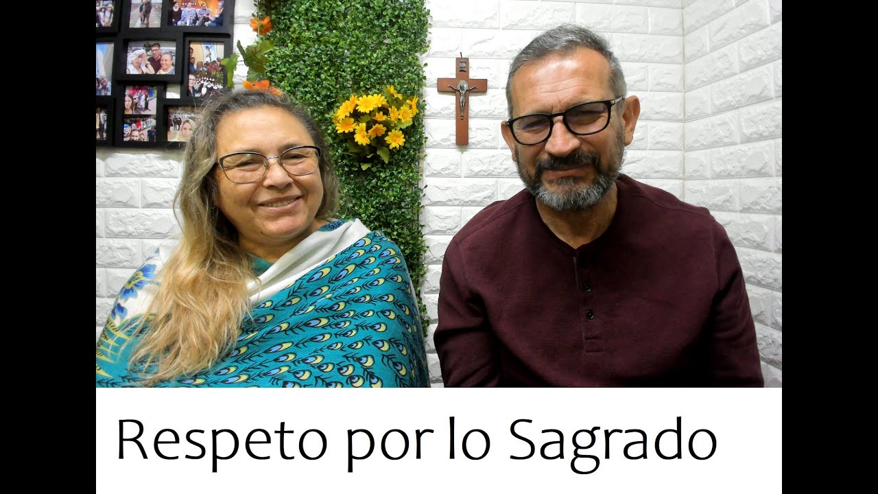 RESPETO POR LO SAGRADO 765 Juan 20,2-8 Rafael Anibal Cortes Mónica ...
