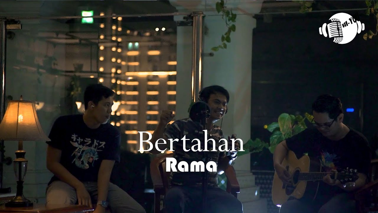 Bertahan - Rama | Hi-You Feat Nana (Acoustic Cover) - YouTube