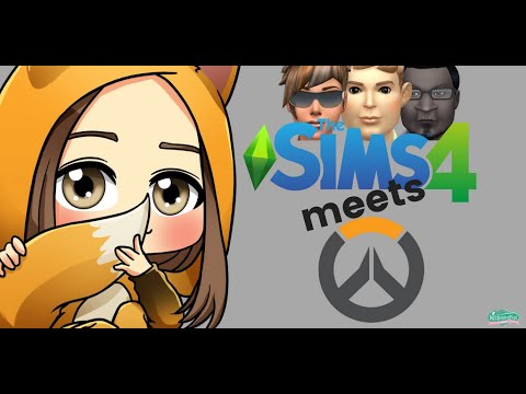 The Sims 4 meets Overwatch Brigitte, Reinhardt and Torbjorn - YouTube