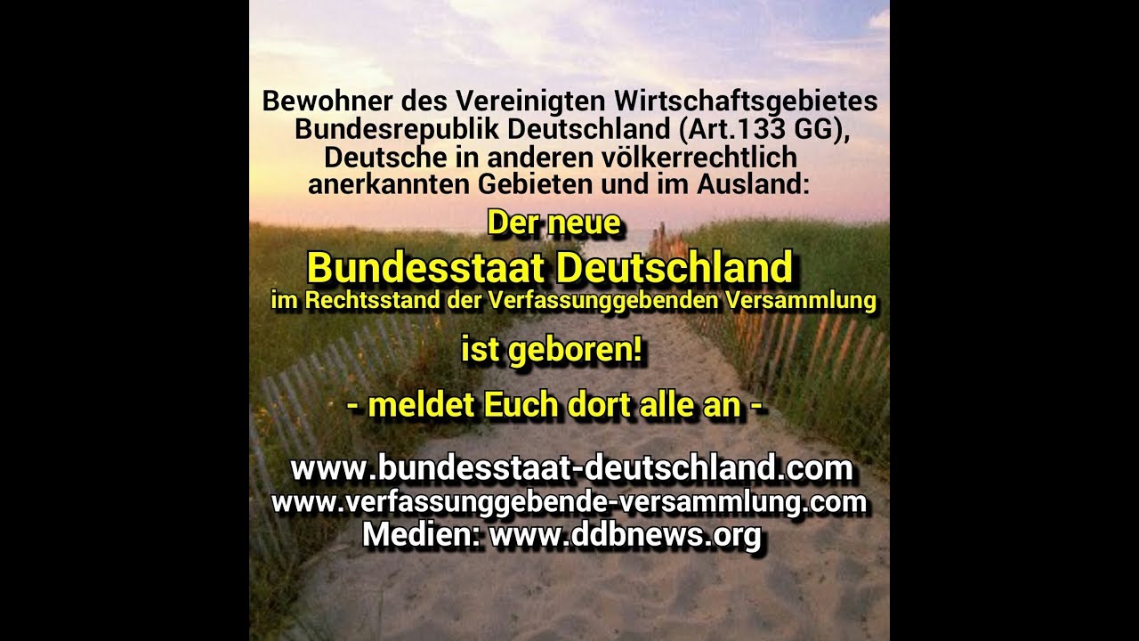 Das BSD DAW Konto und das Handelsportal 🔴 📣 ddb Radio/ddb Netzwerk ...