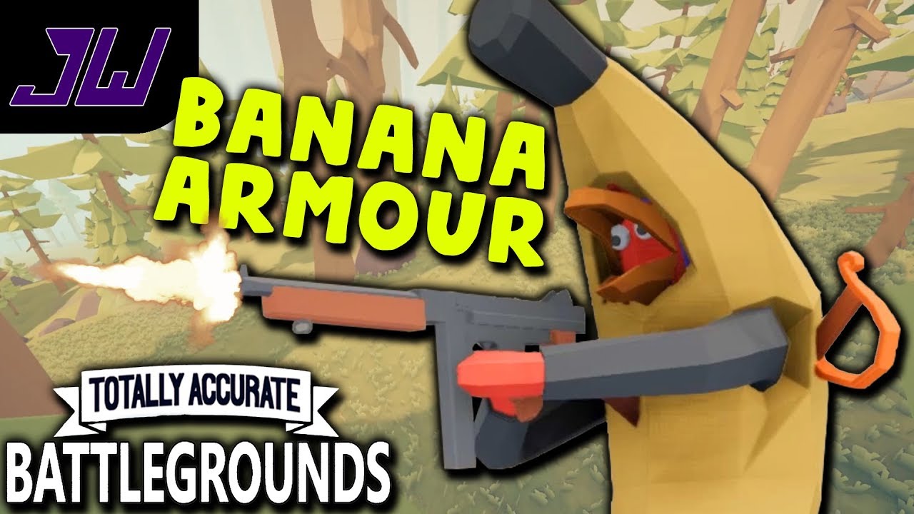 BANANA ARMOUR! The BEST Armour in TABG! | Totally Accurate ...