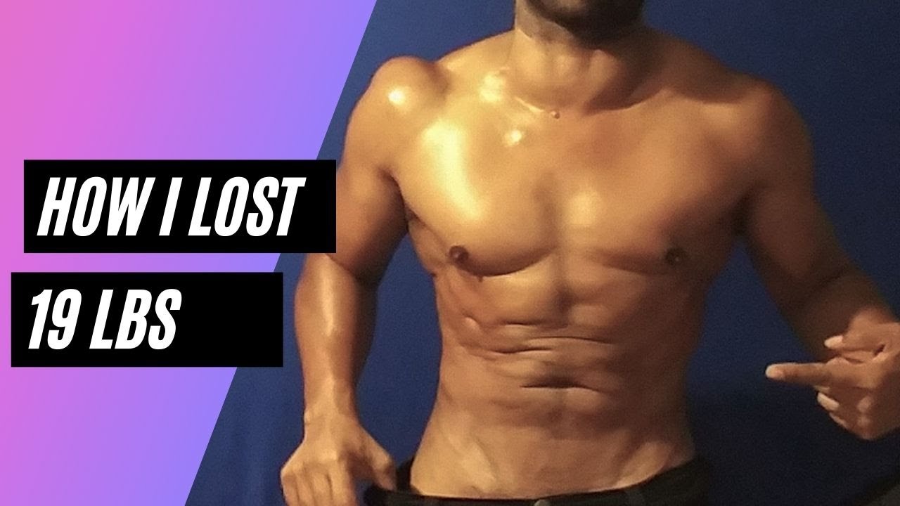 HOW I LOST 19 LBS (Ranked #1) - YouTube