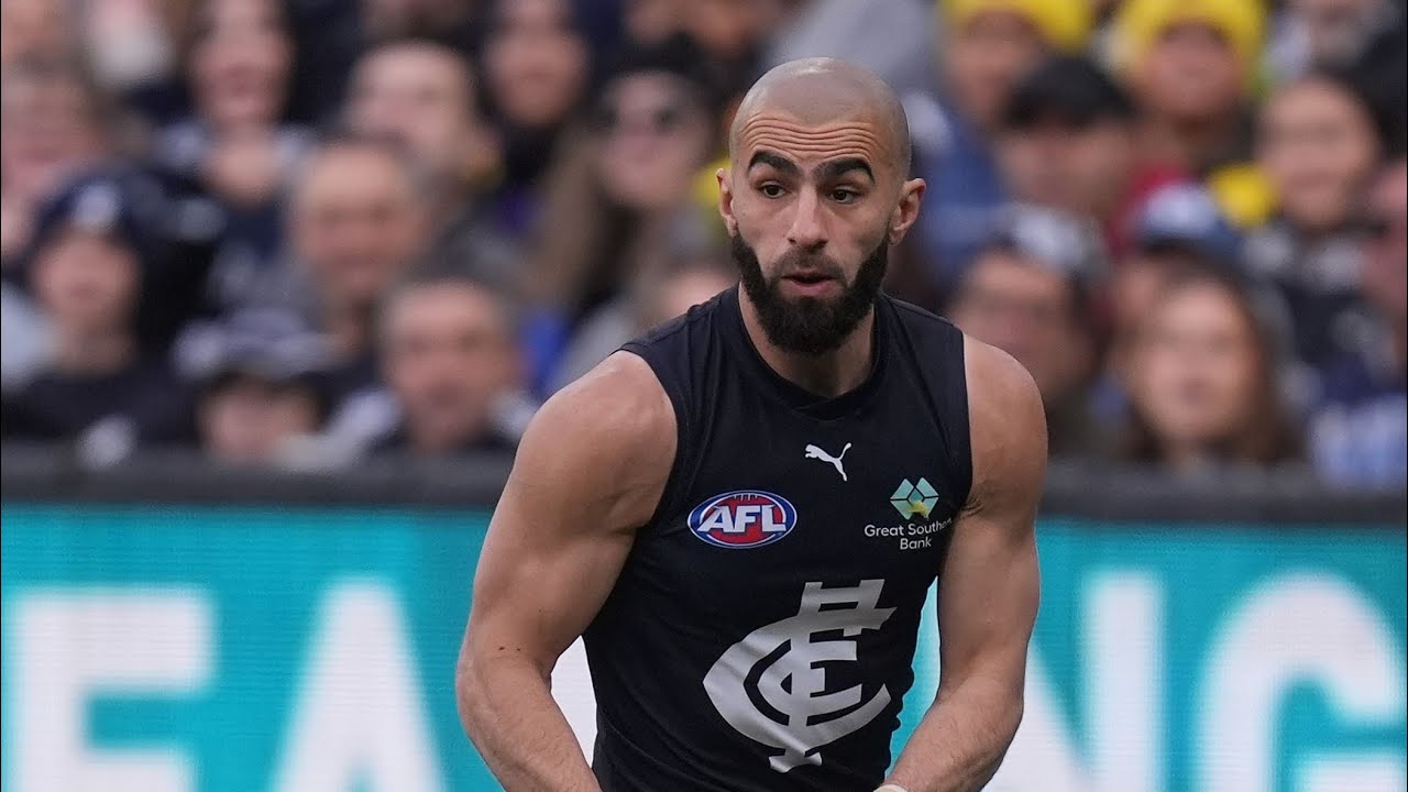 Adam Saad - AFL 2024 Round 16 Highlights - Carlton @ Richmond - YouTube