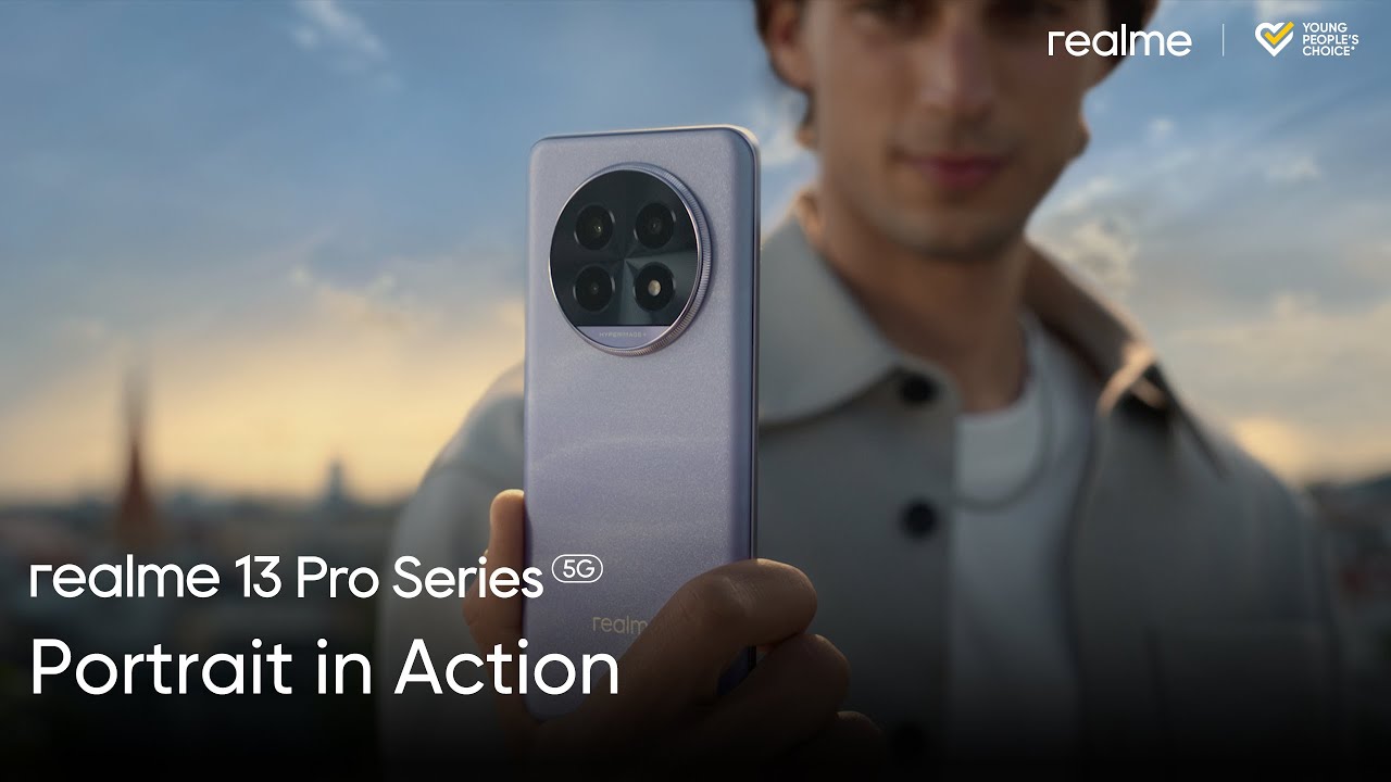realme 13 Pro Series launch - YouTube
