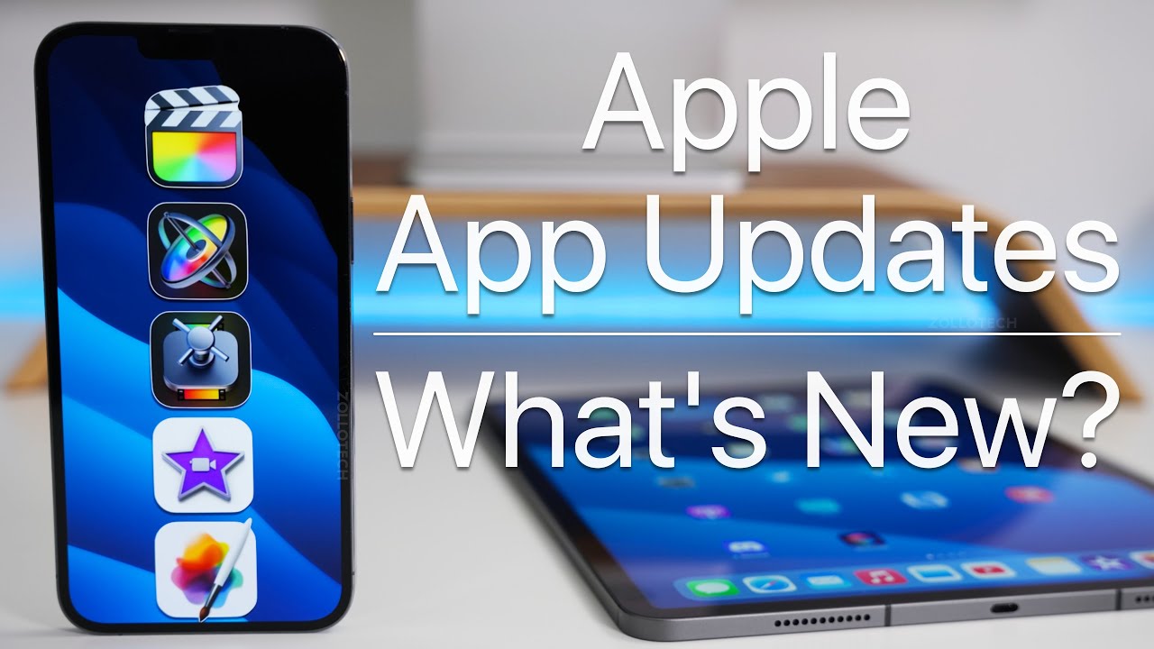 Major Apple App Updates - What's New? - YouTube
