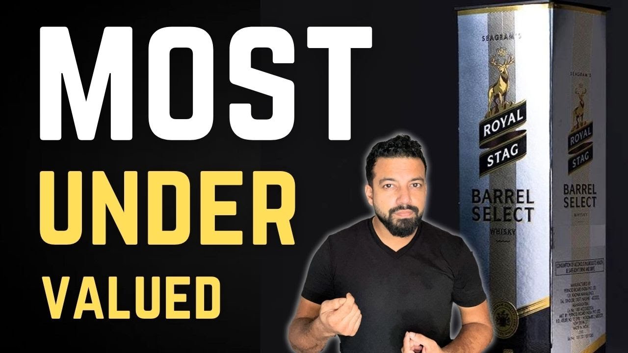 Royal Stag Barrel Select Whisky Review | Barrel Select Whisky | Barrel ...