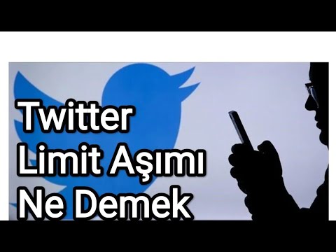 Twitter Limit Aşımı Sorunu Neden Oluyor #twitter