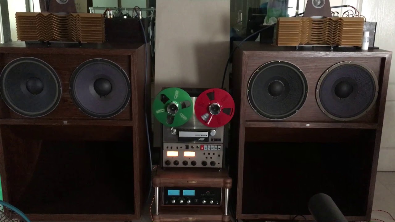 Jbl le15 mid 375 , 075 - YouTube