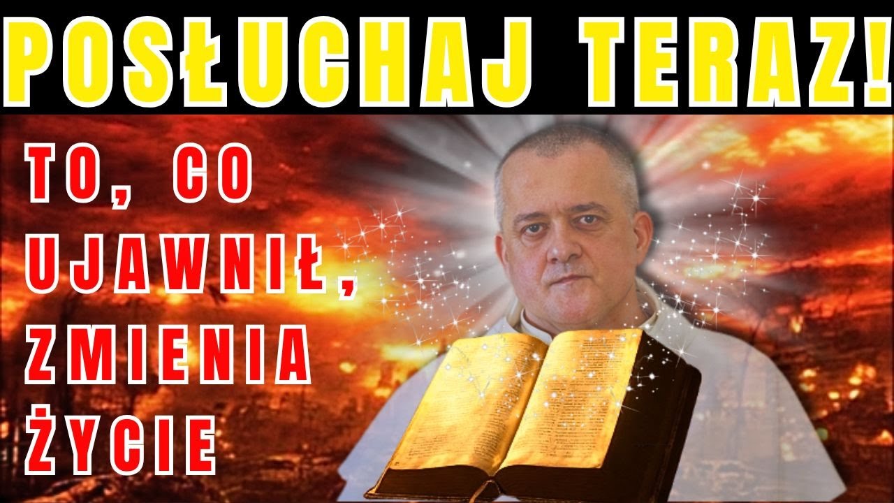 DLA POLAKÓW GŁĘBOKA REFLEKSJA BIBLIJNA - Ks. Augustyn Pelanowski ...