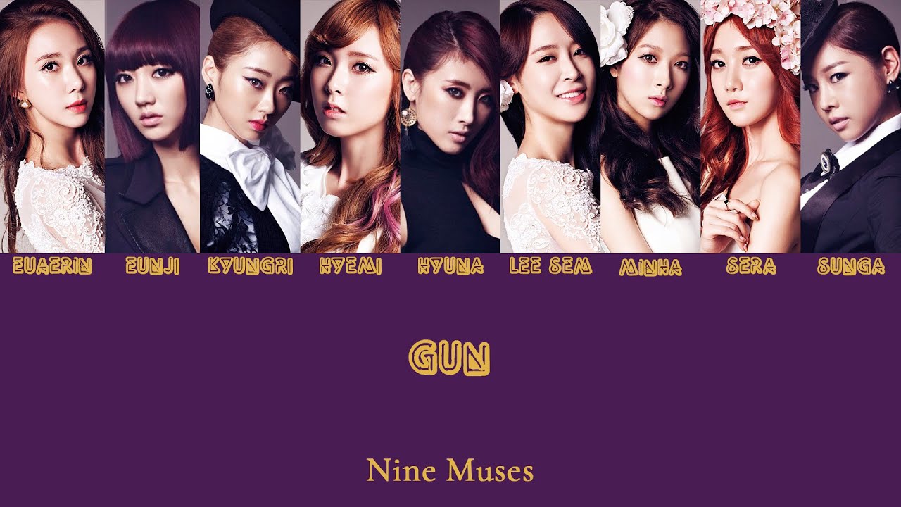 Nine Muses - Gun (vostfr) - YouTube