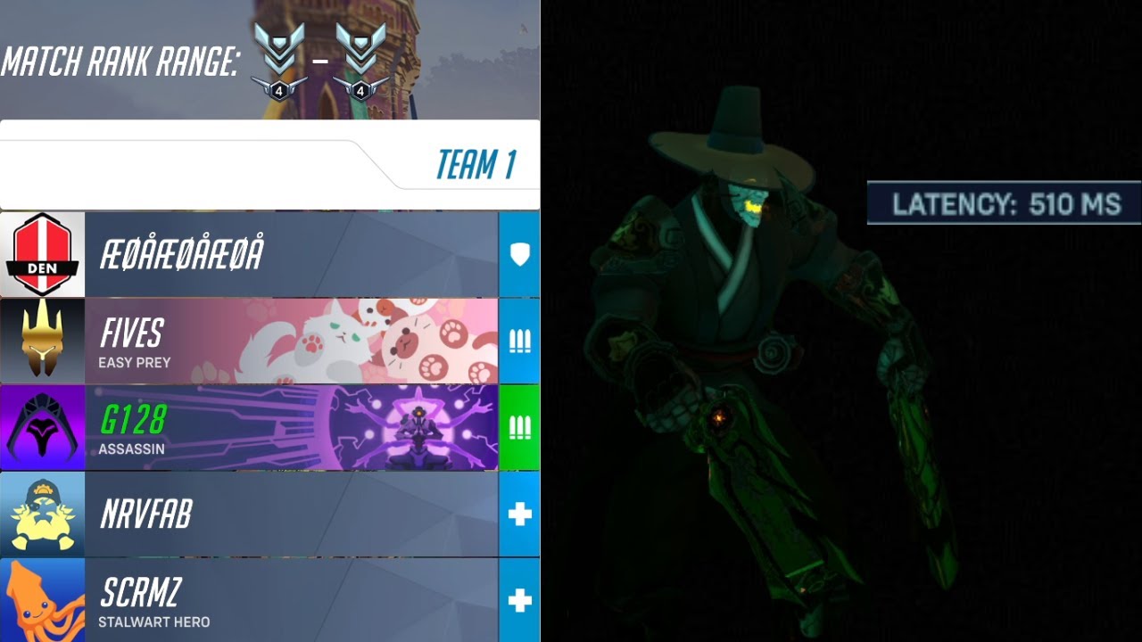 Playing on 200+ ping with Reaper Guy - YouTube