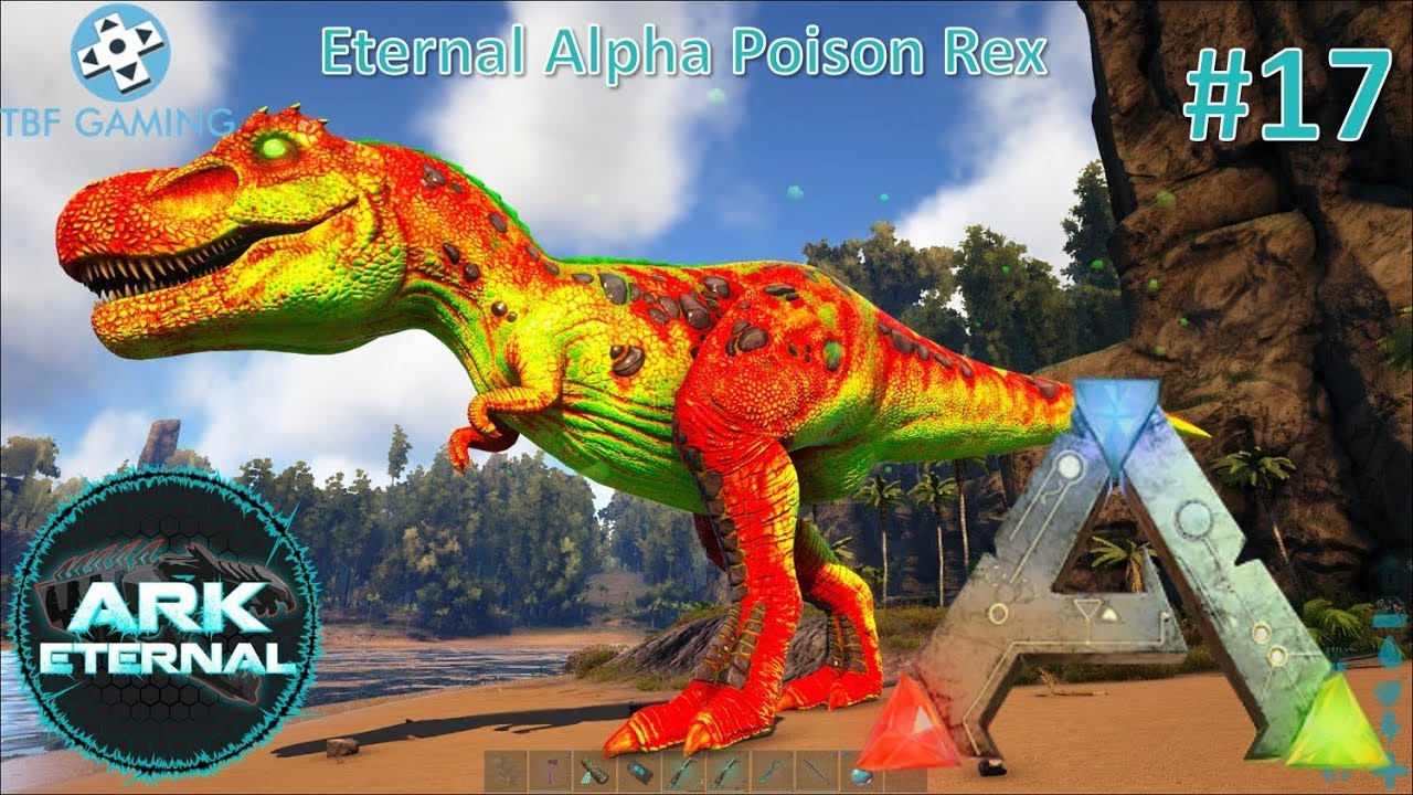 Potions and Rex Evolutions E17 Center Eternal Ark Survival Evolved ...