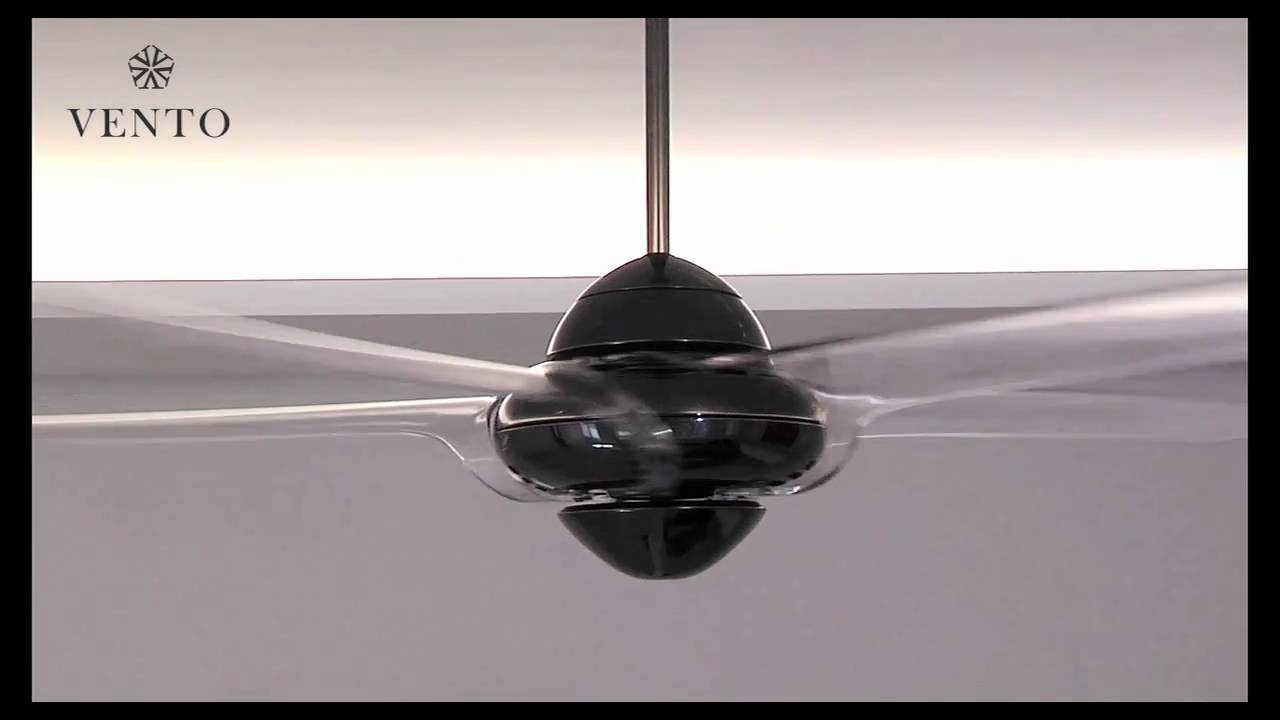 Ceiling Fan-Vento Ceiling Fans-Uragano - YouTube