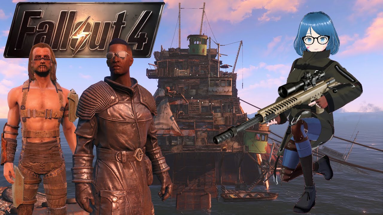 Fallout 4 Part 24 (Just Call me Sniper Wolf 😝) - YouTube