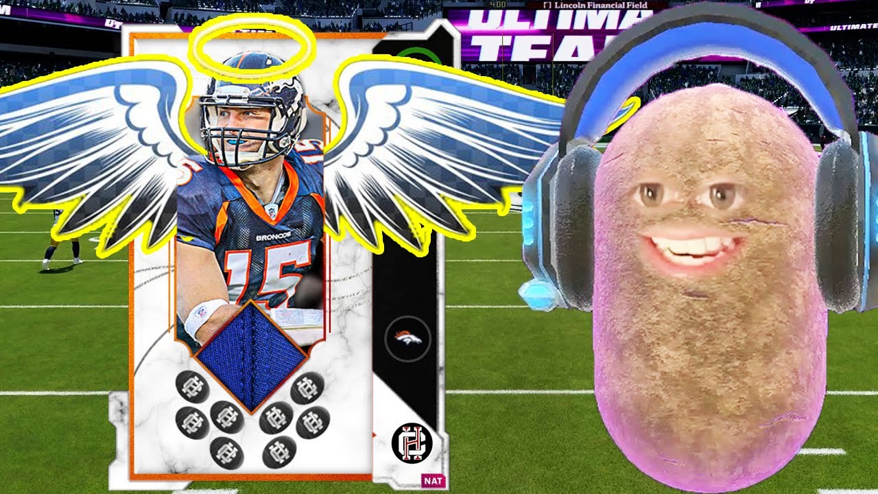 Tim Tebow SAVES our Team: Madden 23 Ultimate Team (MUT 23) - YouTube