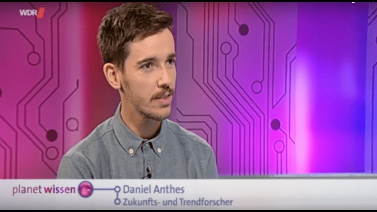 Daniel Anthes bei Planet Wissen: Wer wird eigentlich Minimalist? - YouTube