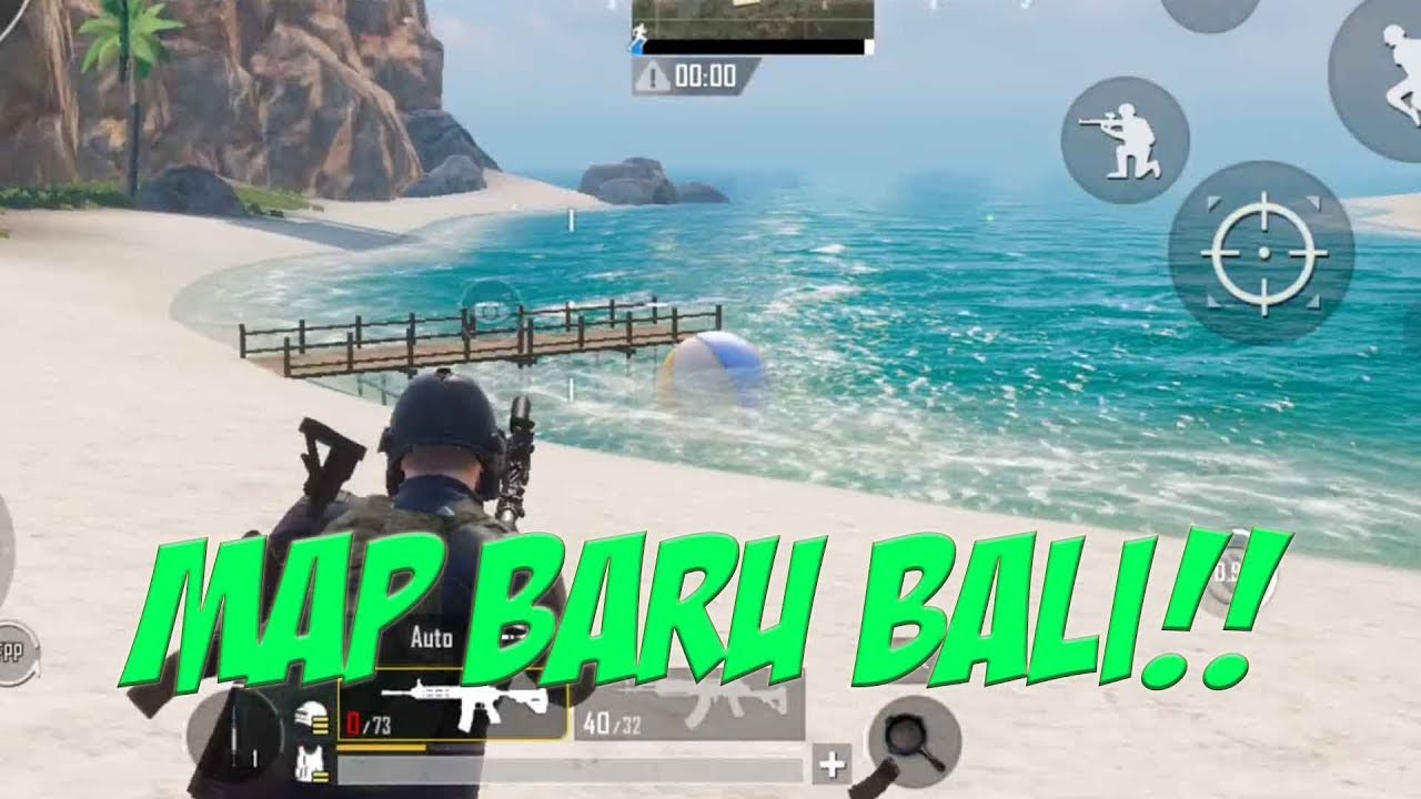 Pubg Mobile New Map Nusa Gameplay 😍😍| pubg mobile - YouTube