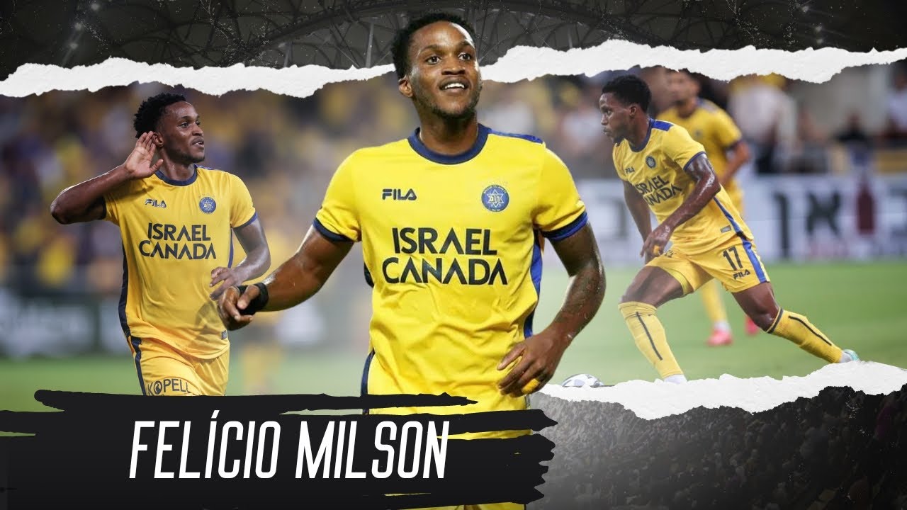Felício Milson Skills, Goals & Highlights 2023/2024ᴴᴰ - YouTube