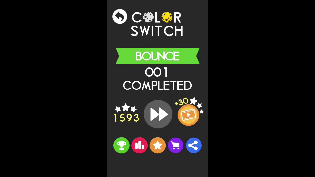Color Switch - Bounce - 001 | Game 1 - YouTube