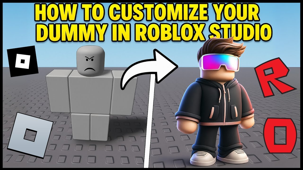 How To Customize Your Dummy in Roblox Studio (2026) Simple Guide Step ...