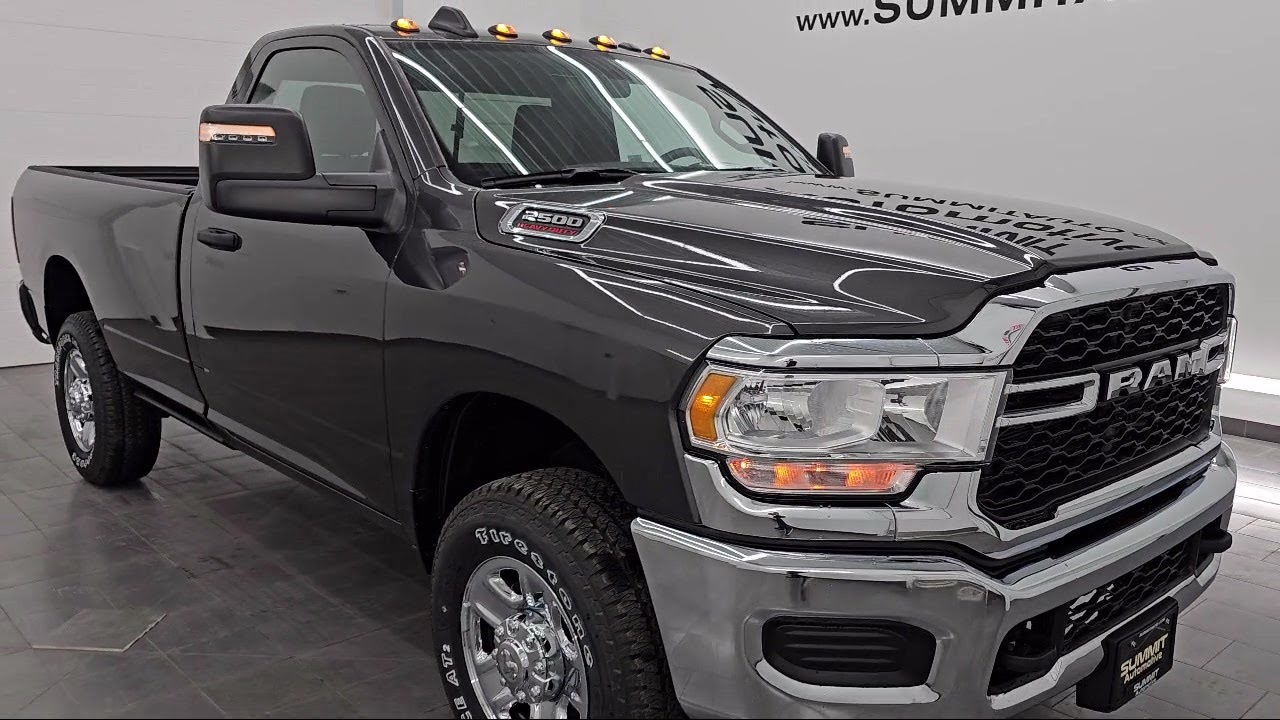 2024 Ram Ram 2500 Tradesman Granite Crystal Metallic Clearcoat New ...