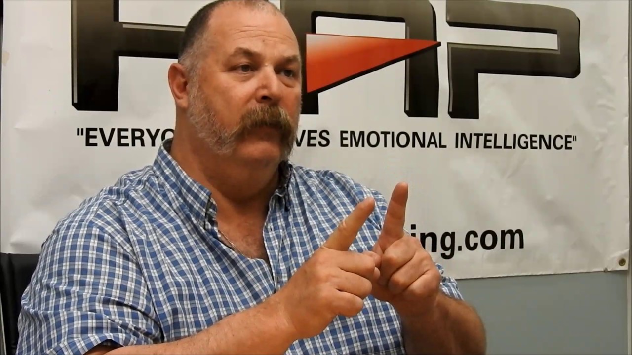 Stan Davis - CEO of HAP Training discussing Emotional Intelligence ...