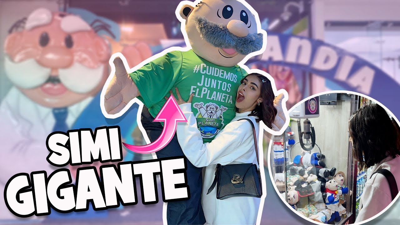 COMPRÉ EL SIMI MÁS GRANDE DEL MUNDO?! 😱🌎 Fui a la primera TIENDA DE ...