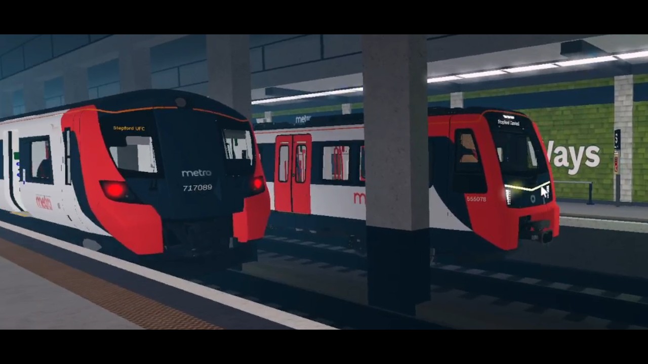 Trainspotting at (Four ways scr metro) - YouTube