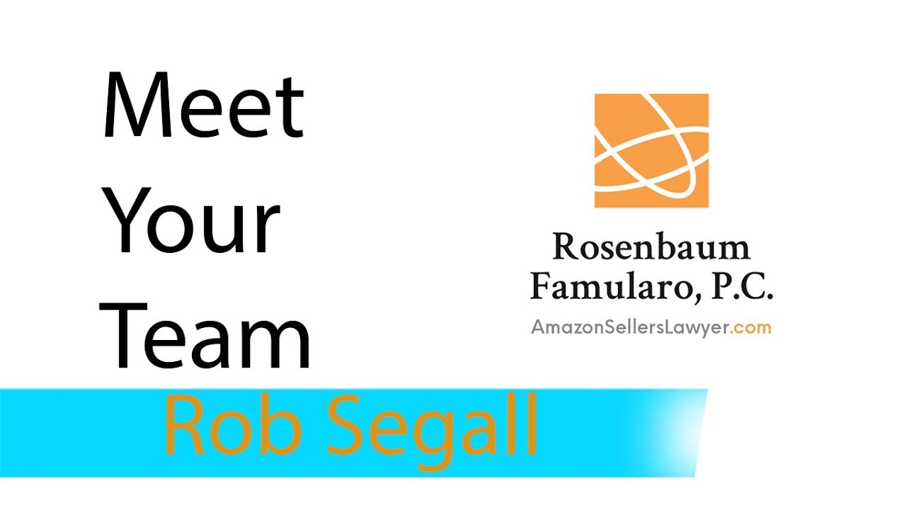 Rob Segall, Paralegal at Rosenbaum Famularo, P.C., on Amazon Hijackers ...