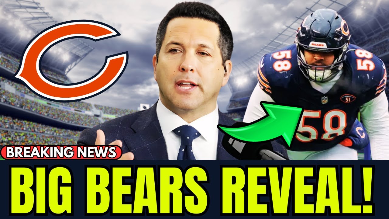 🚨🔥 BIG NEWS! BEARS' BREAKOUT STAR THAT WILL SHOCK THE NFL! CHICAGO ...