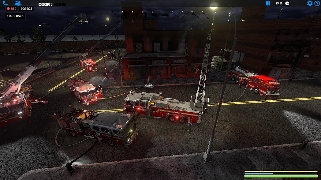 EMERGENYC FIRE ACADEMY TAXPAYER FIRE - YouTube