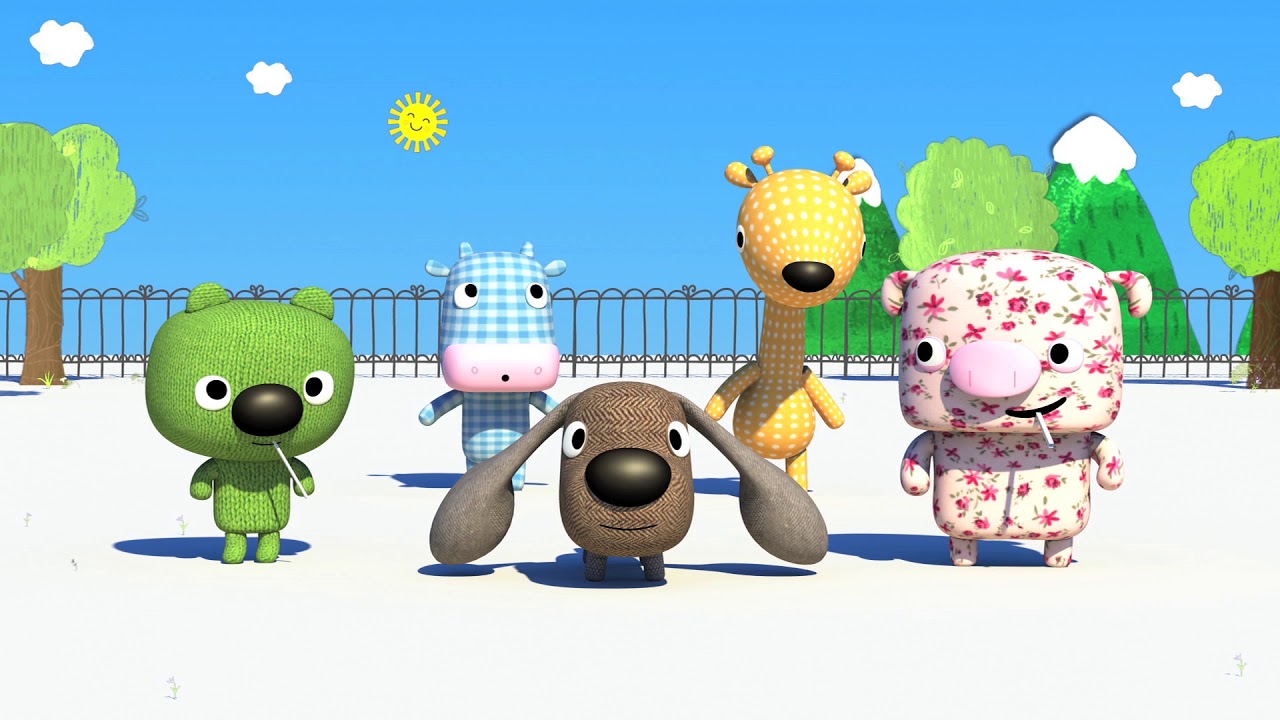 The Happets 👯👯👯 | Dance Moves | Episode 32 | 👯👯👯 Cartoons For Kids ...