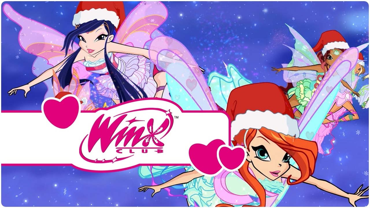 Winx Club - Seizoen 5 Aflevering 10 - Een Magix Kerstmis - YouTube