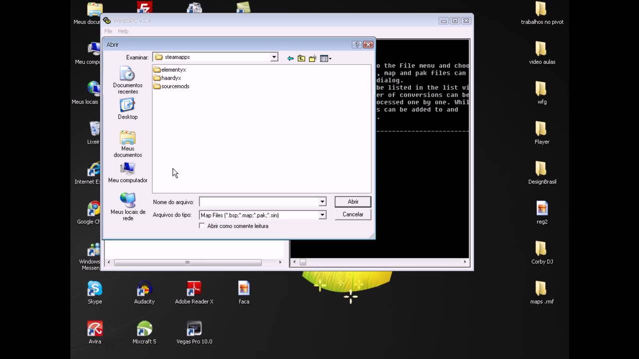 convertendo .bsp para .map - YouTube