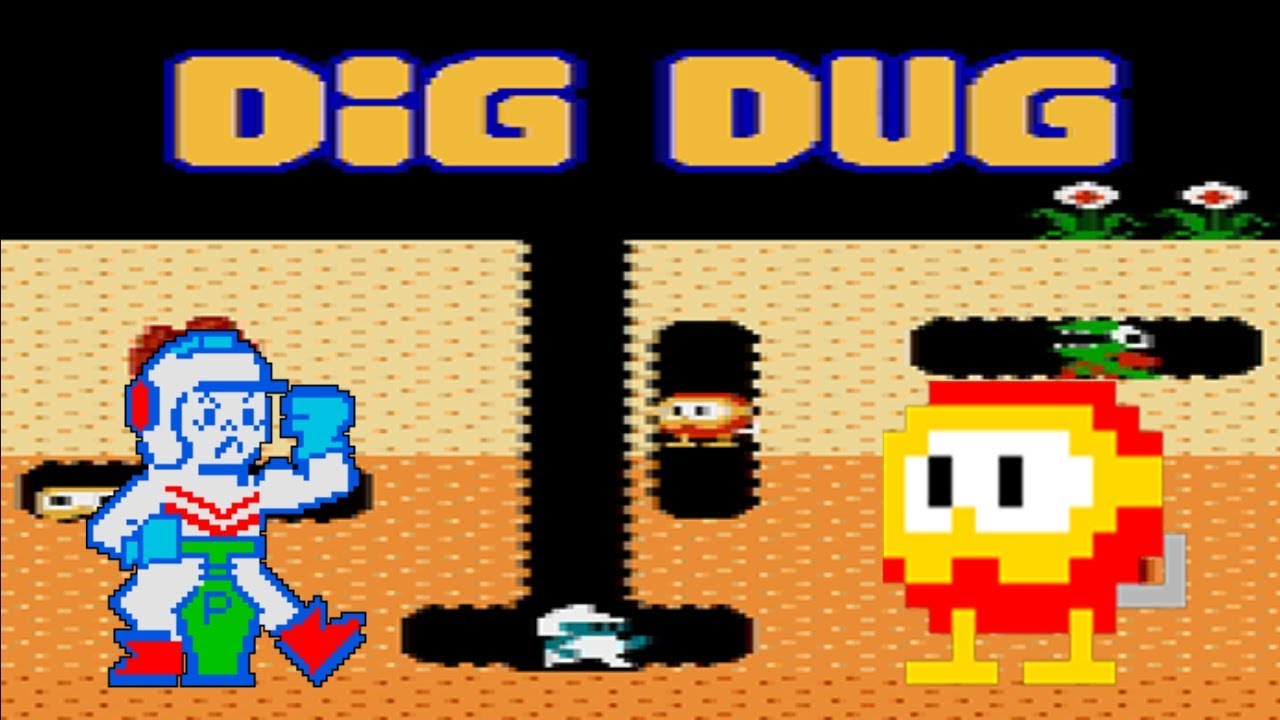 Dig Dug - YouTube