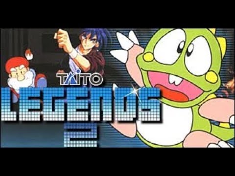 Taito Legends 2 (XBOX) Classic Arcade Collection