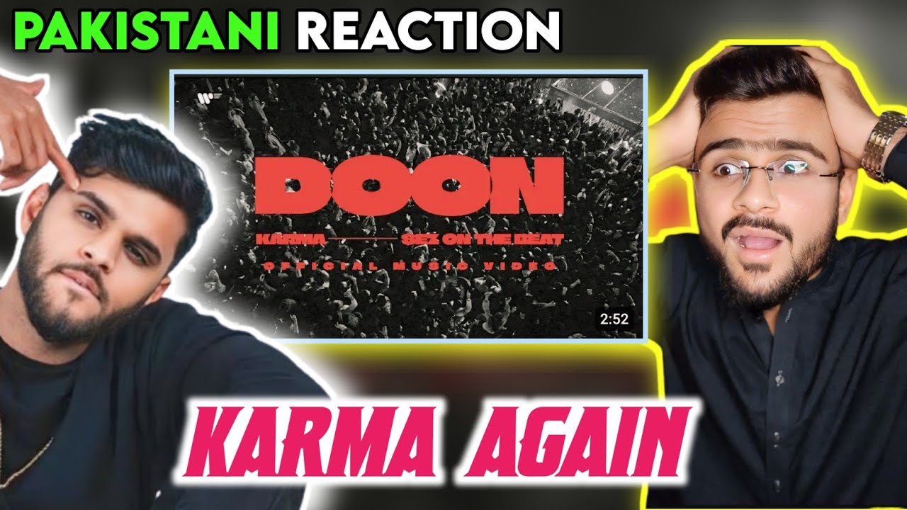 KARMA x Sez On The Beat - DOON | OFFICIAL MUSIC VIDEO | Pakistani ...