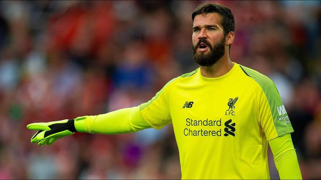 Las mejores atajadas de ALISSON BECKER en el (Liverpool) - YouTube