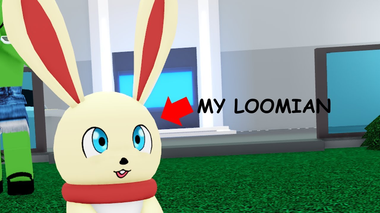 Getting my first Loomian - Roblox Loomian Legacy - YouTube