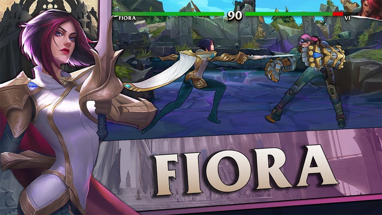 Riot, put Fiora into 2XKO ( And here's how you could do it ) - YouTube