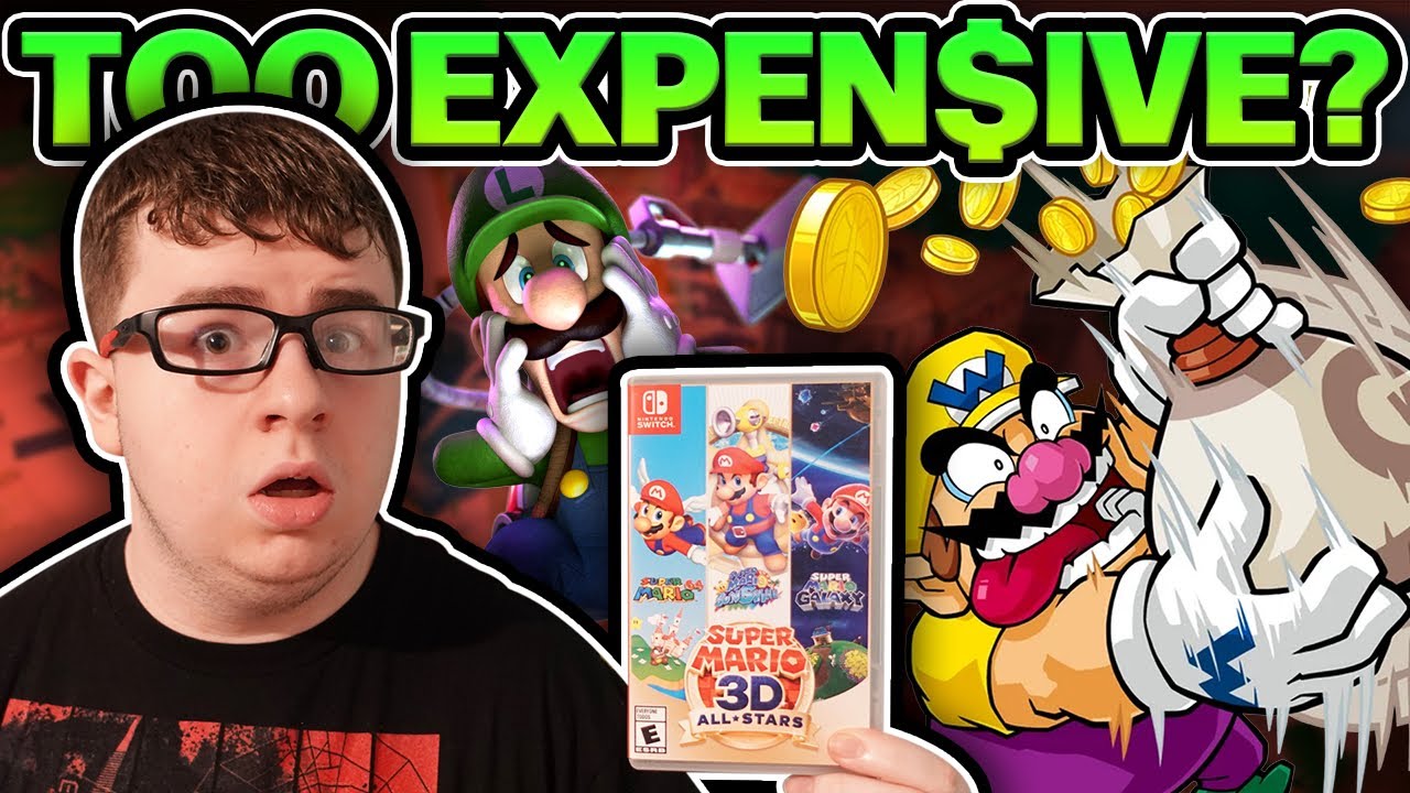 Are Nintendo Switch Games Too Expensive? - YouTube