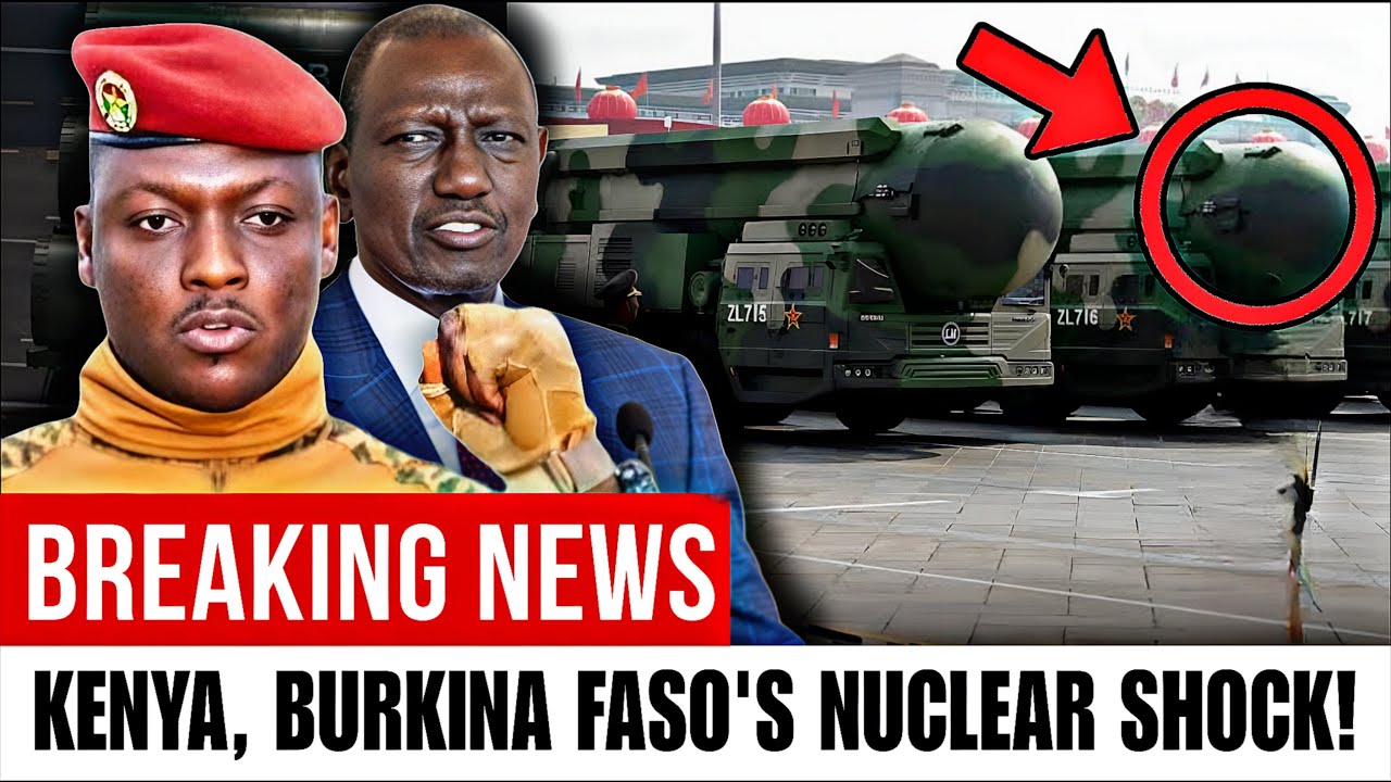 BREAKING: Kenya's FIRST NUCLEAR REACTOR Ignites Global Panic – Right ...
