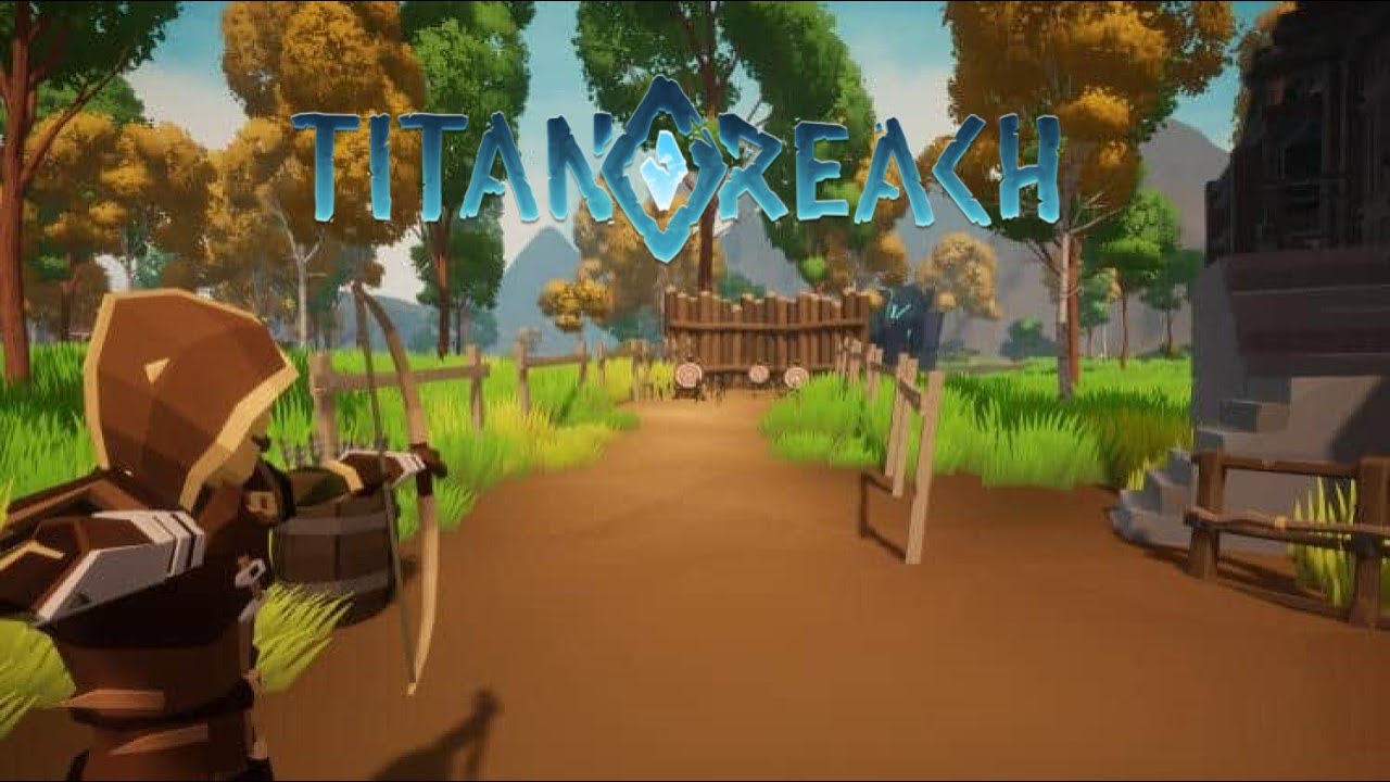 TITAN REACH - MMORPG - GRÁTIS EM ACESSO ANTECIPADO [ Conhecendo o Game ...