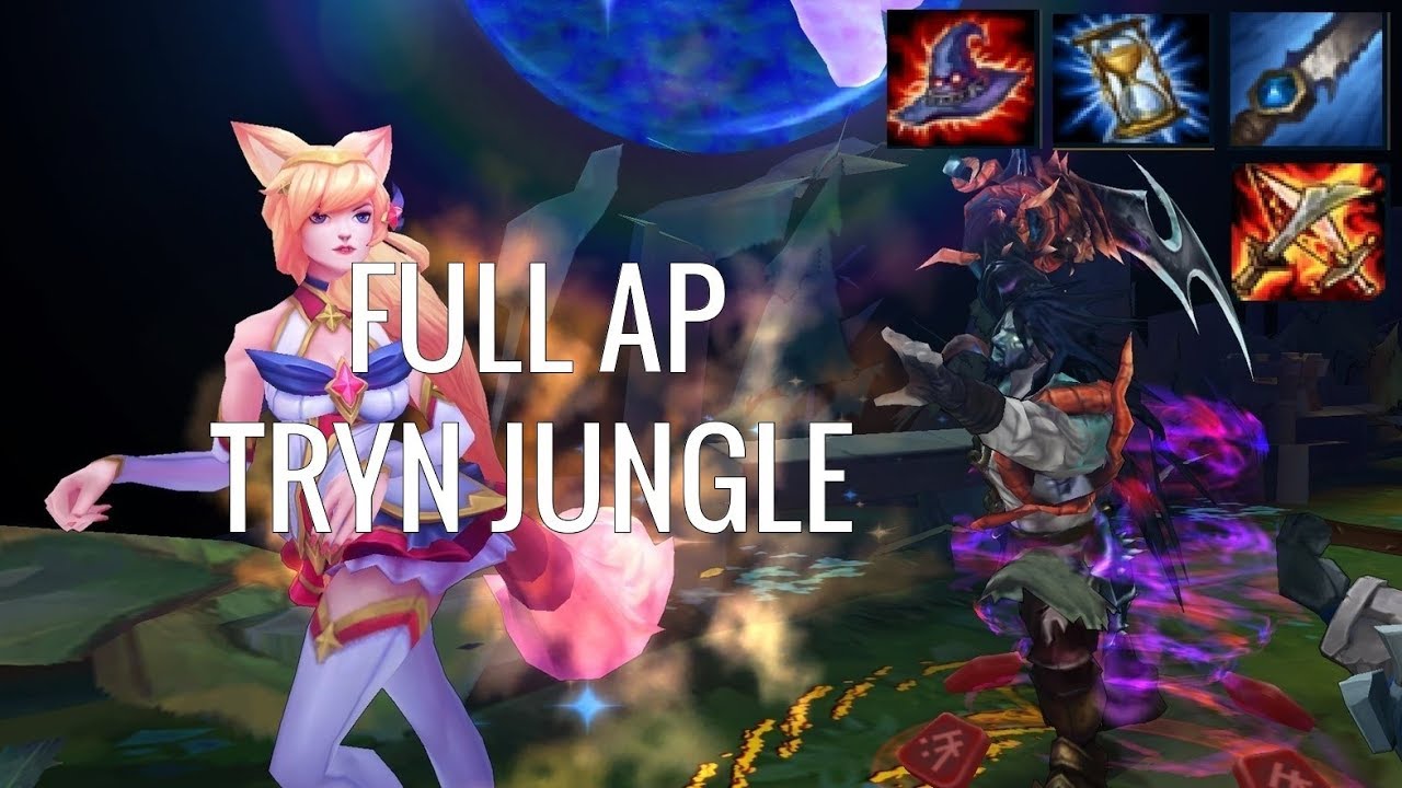 THIS DAMAGE IS INSANE!! - Full AP Tryndamere Jungle - Off Meta Monday ...