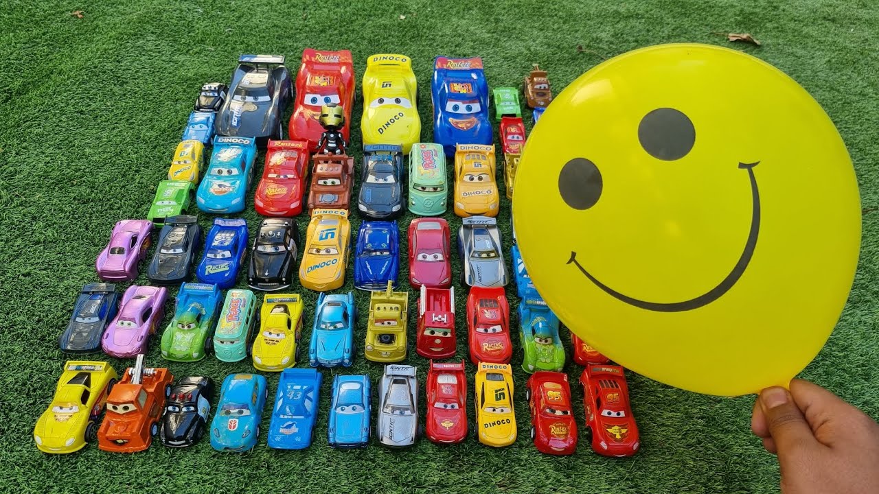 Disney Pixar Cars Best Of MQ Queen Lightning Toys & Cars With Colorly ...