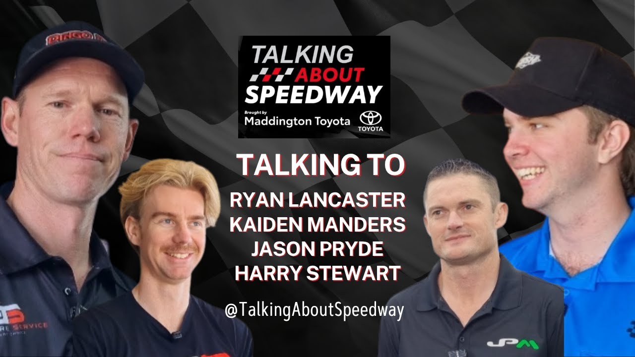 Jason Pryde, Ryan Lancaster, Kaiden Manders, Harry Stewart interview ...