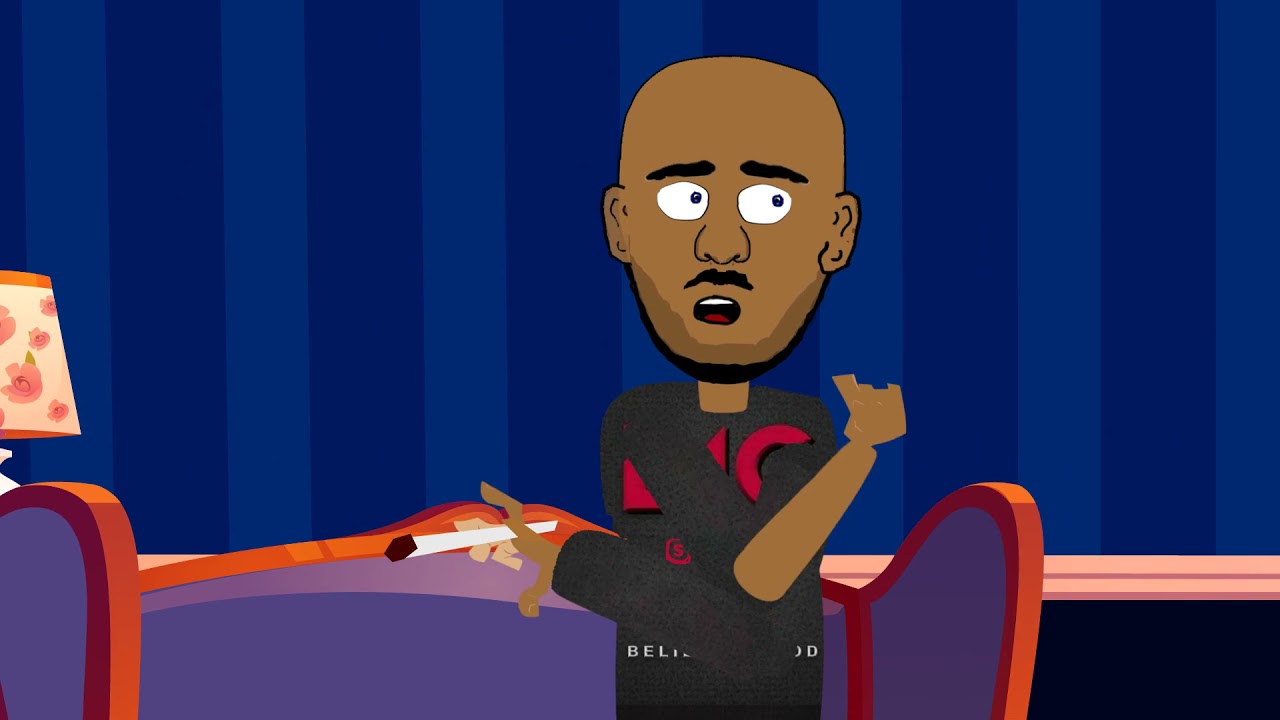 Patoranking ft Erigga - Wonder Cartoon - YouTube