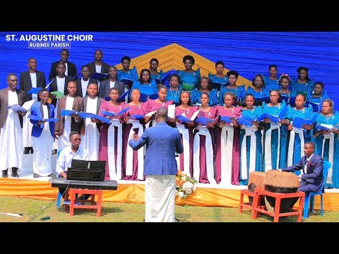 "EGABO YABWERA". ST.AUGUSTINE CHOIR RUBINDI PARISH - YouTube